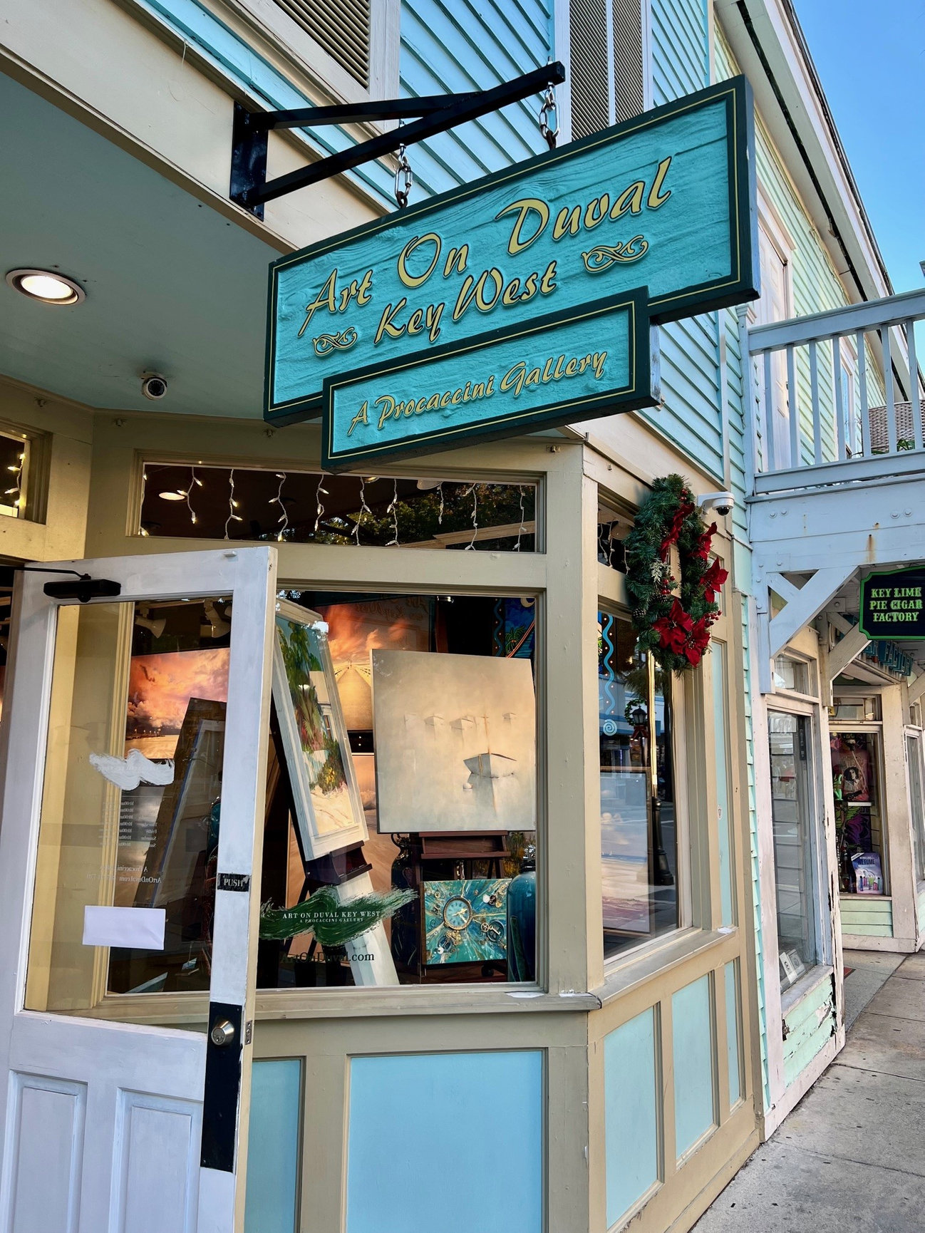 Key West Art Gallery | Art On Duval, A Procaccini Gallery