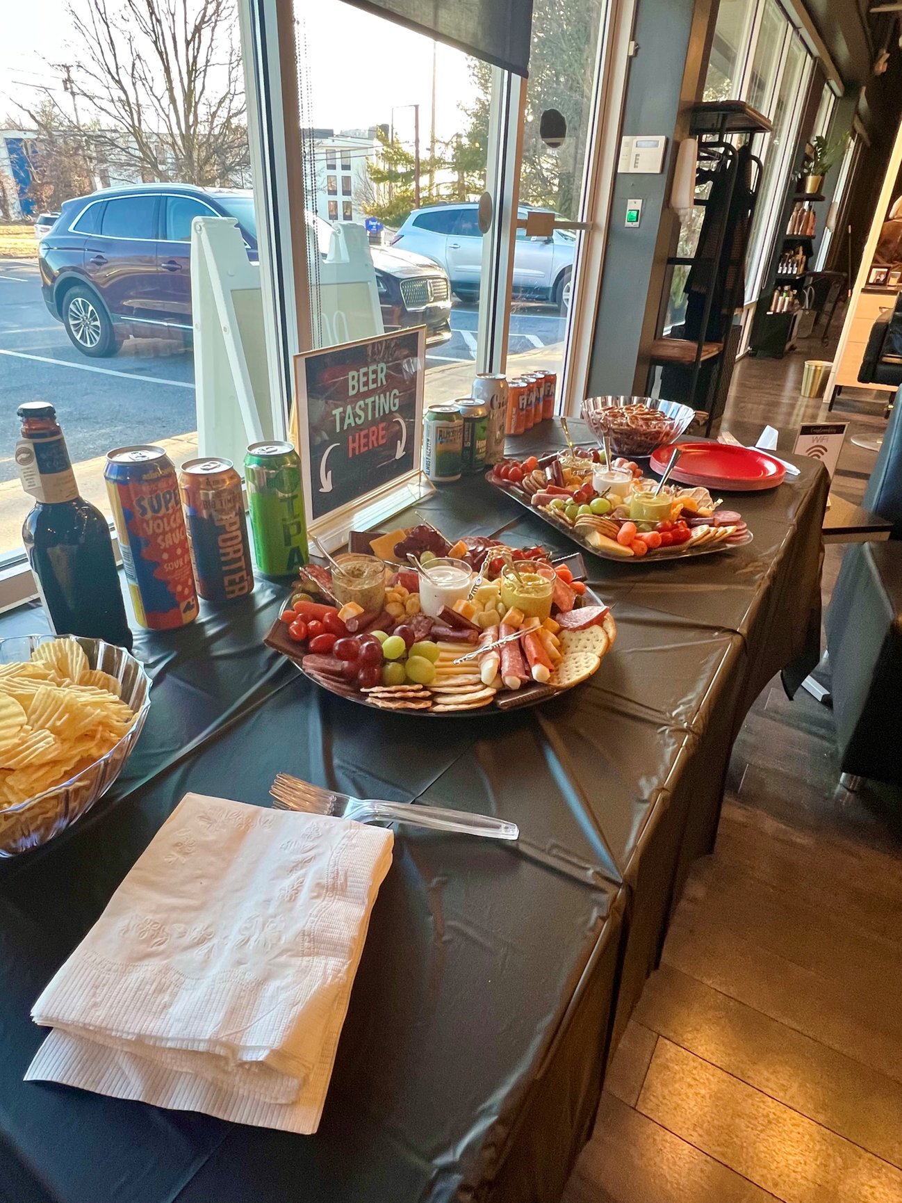 Thank You Gentlemen! - Bella Salon and Spa