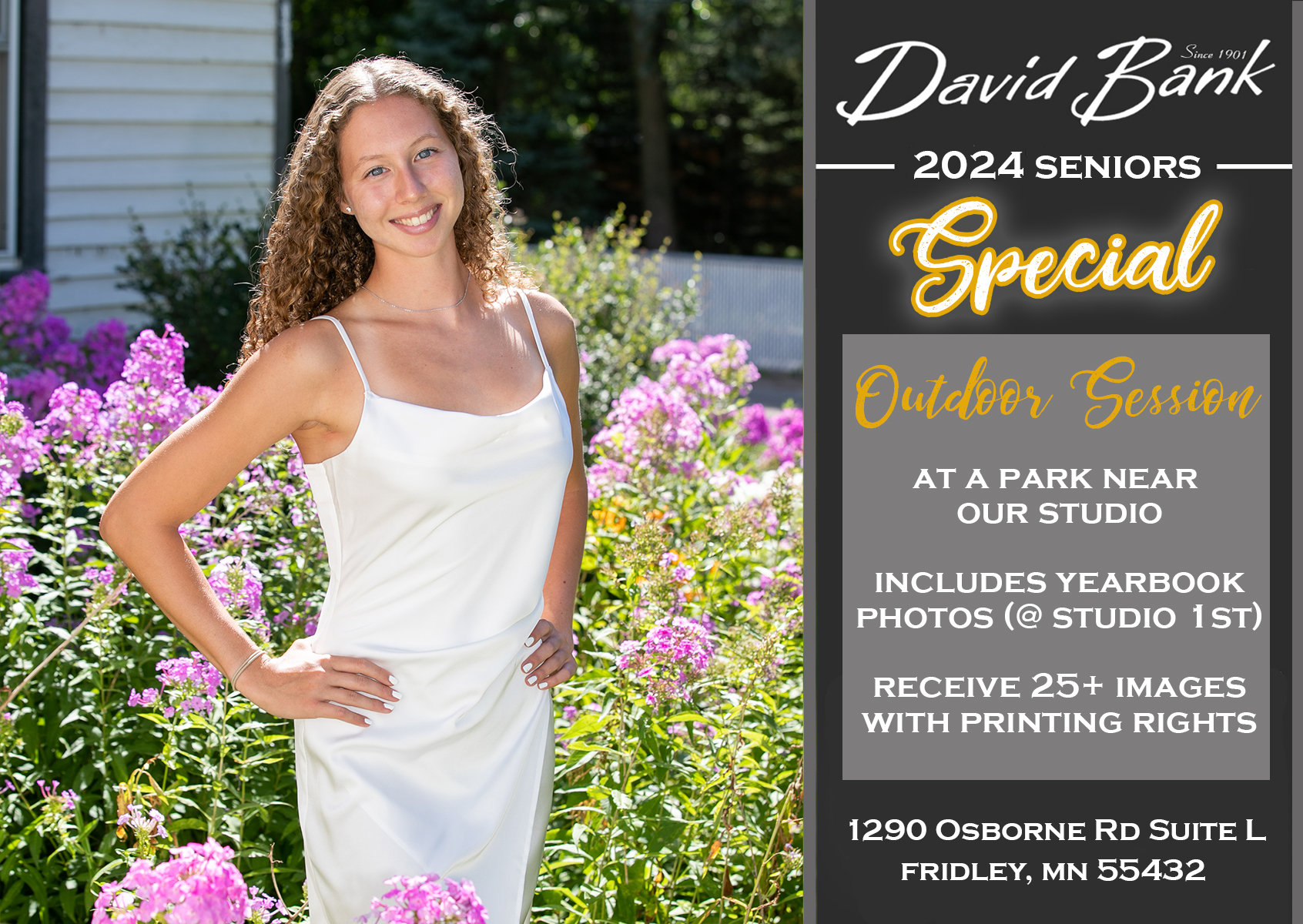 SENIOR PORTRAITS - David Bank Studios