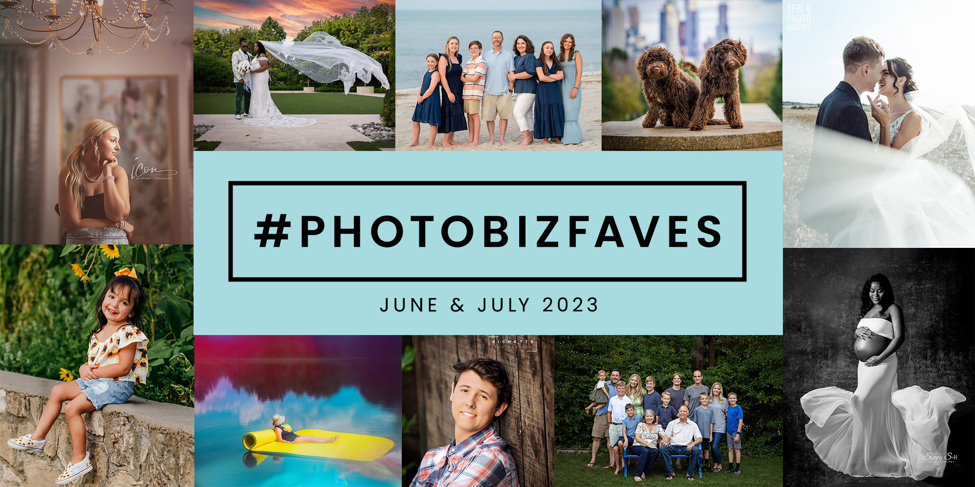 #photobizfaves June and July 2023 - PhotoBiz Growth Hub
