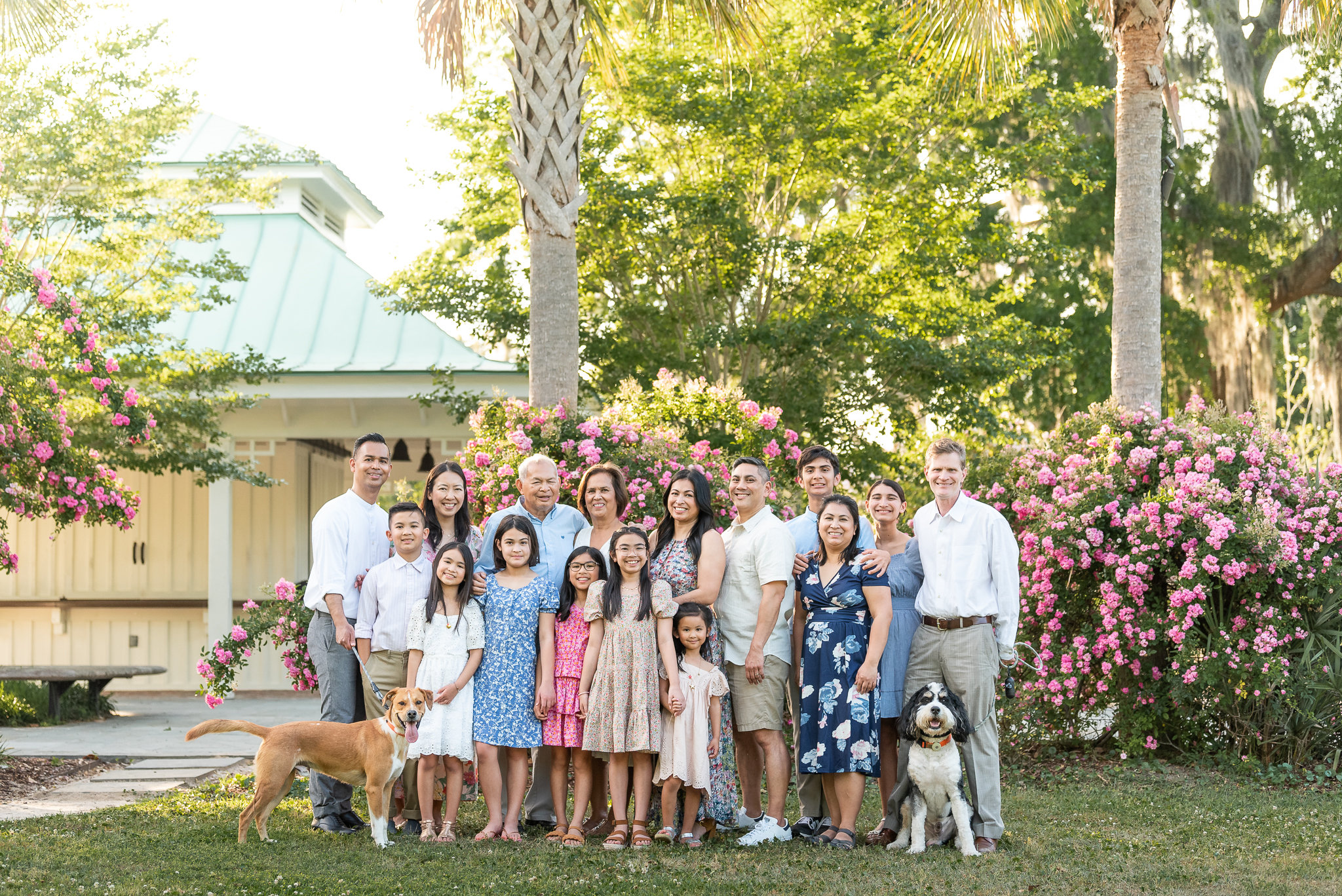 Extended Family and Reunion Portraits by Erin Rose Photography