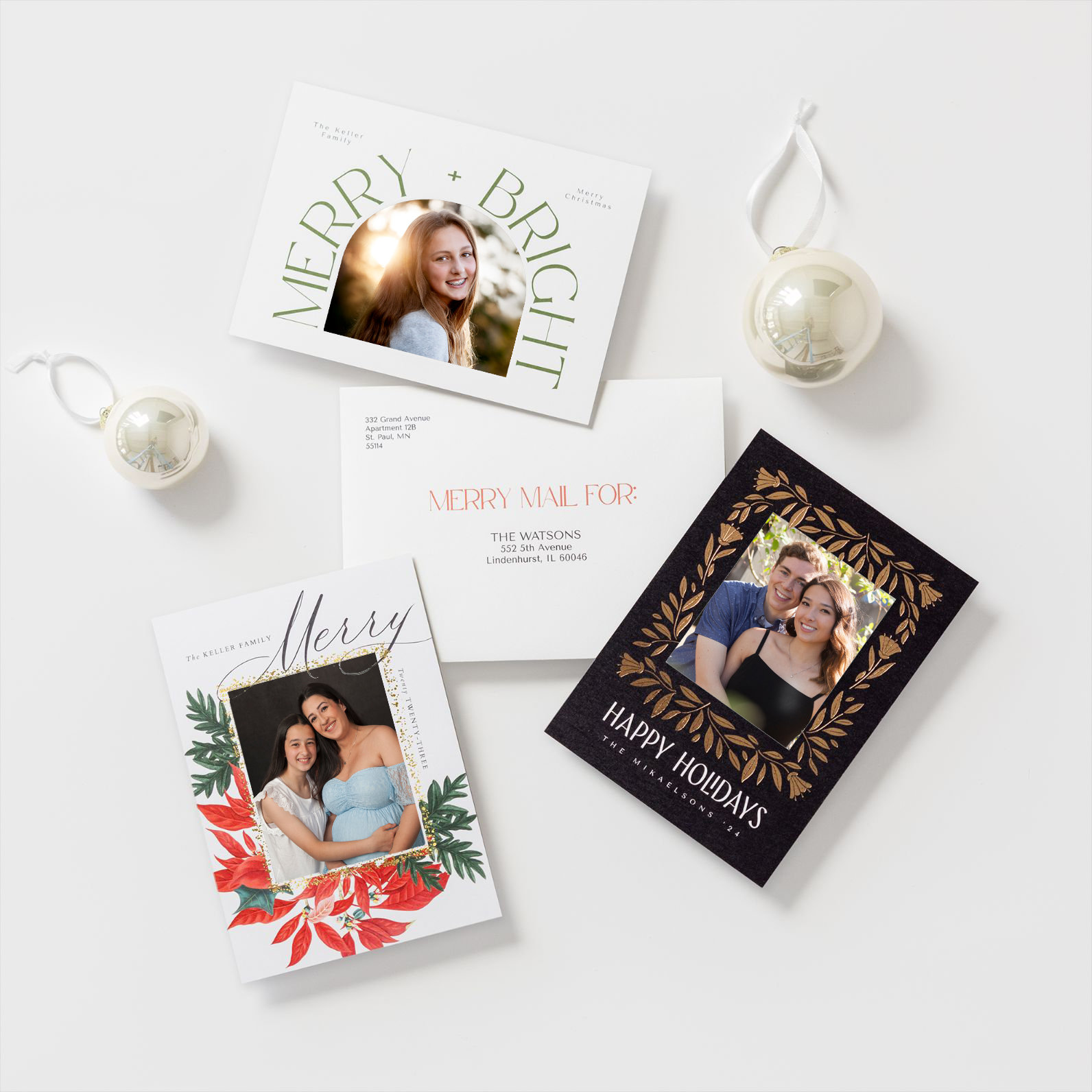 HOLIDAY CARDS, NO PROBLEM! - SilverGrace Photography