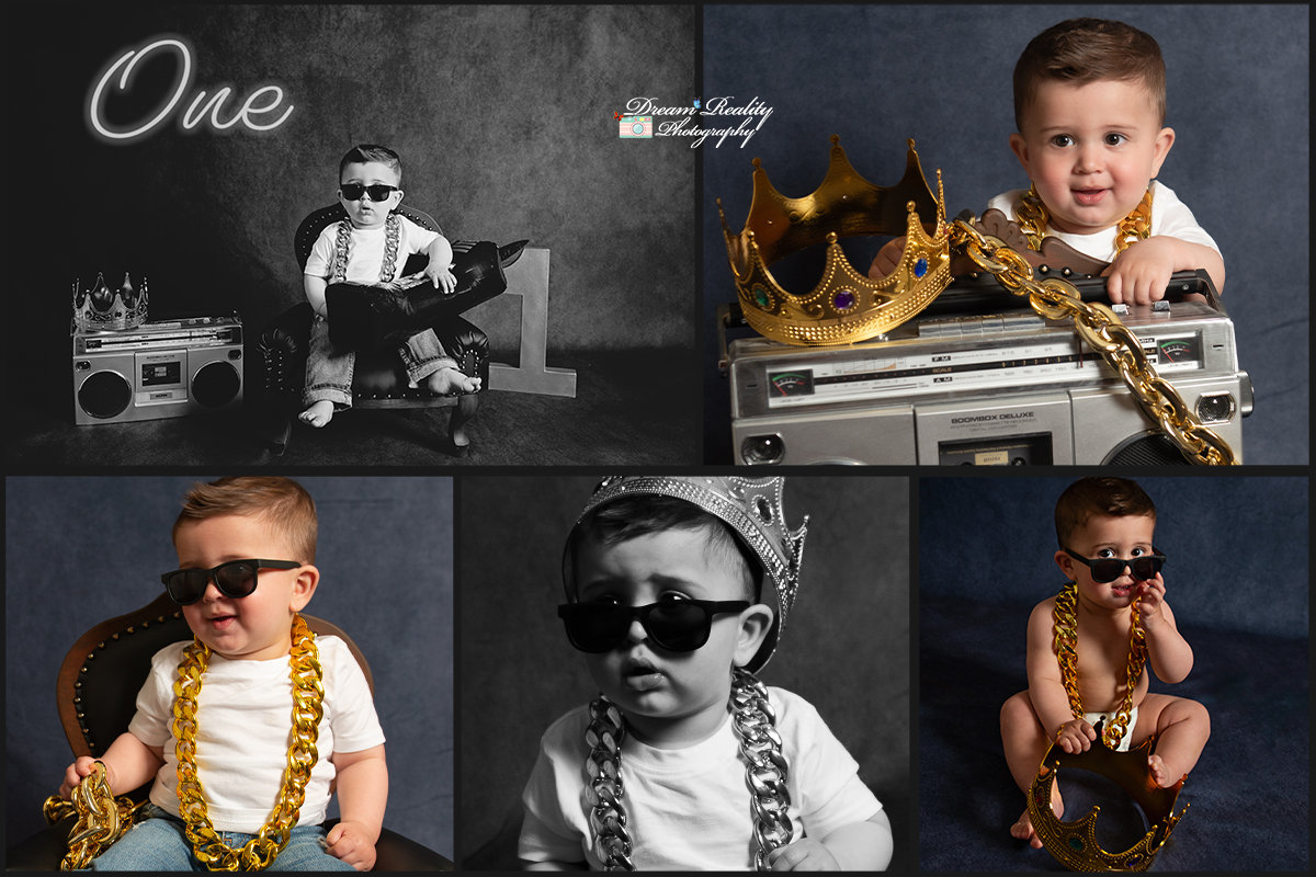 Notorious One Cake Smash { Freehold, NJ Cake Smash Photographer ...