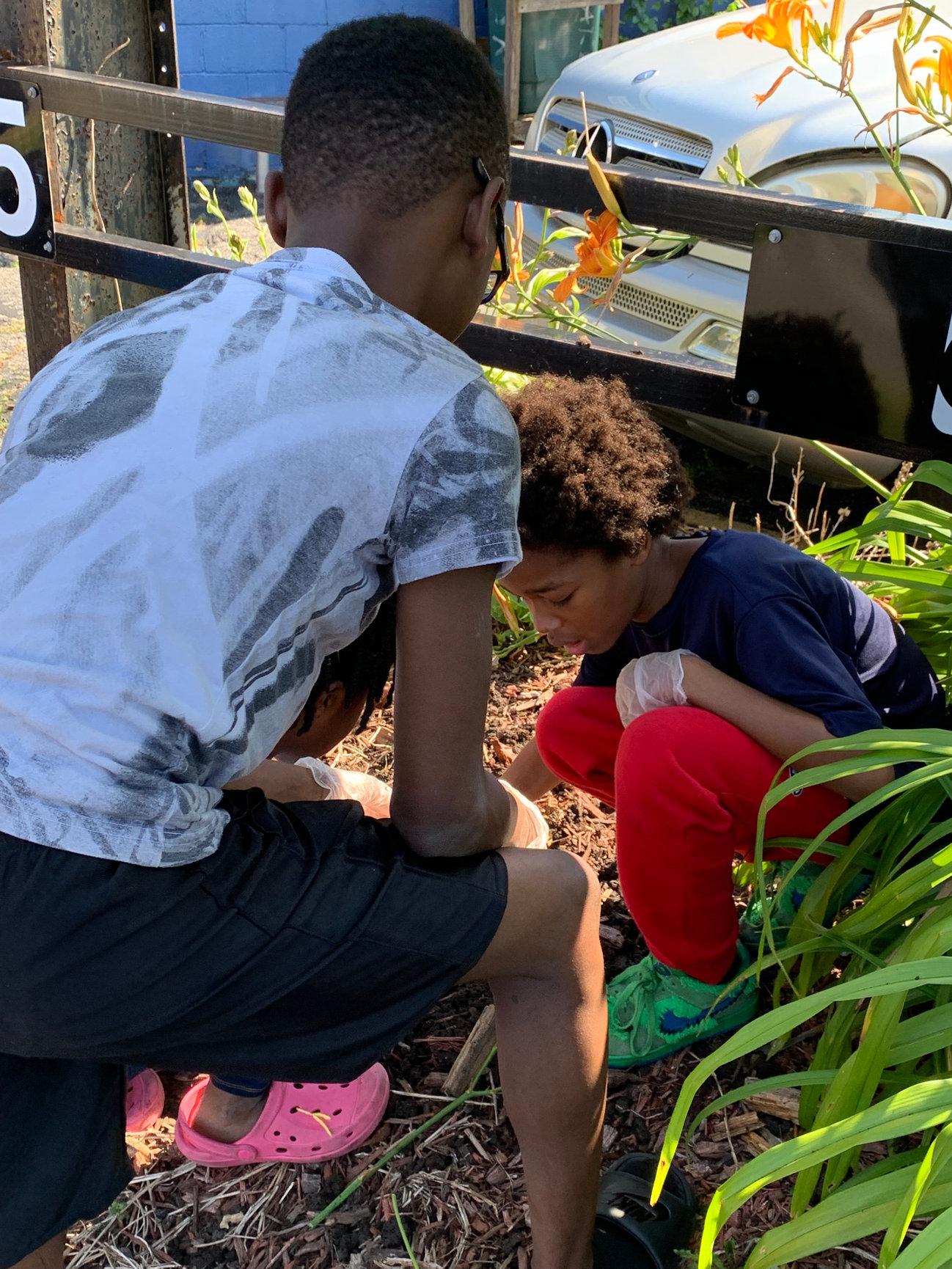 Getting Their Hands Dirty - Girls of Character