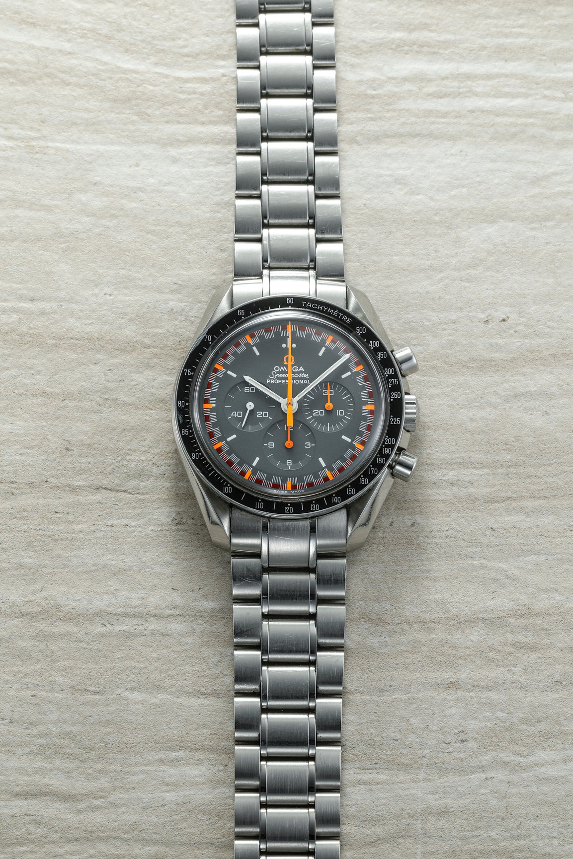 Omega Speedmaster 3570.40 Japan Racing B&P 2004 - Roy & Sacha Davidoff SA