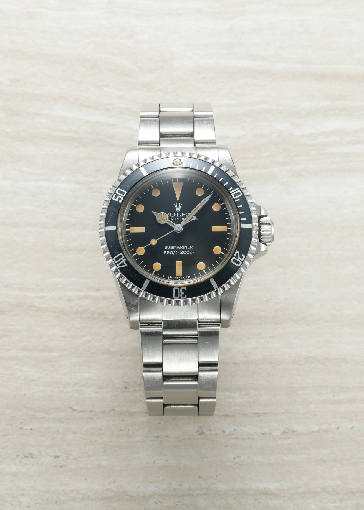 Rolex Submariner 5513 Maxi MK2 B&P Japan 1982 - Roy & Sacha Davidoff SA
