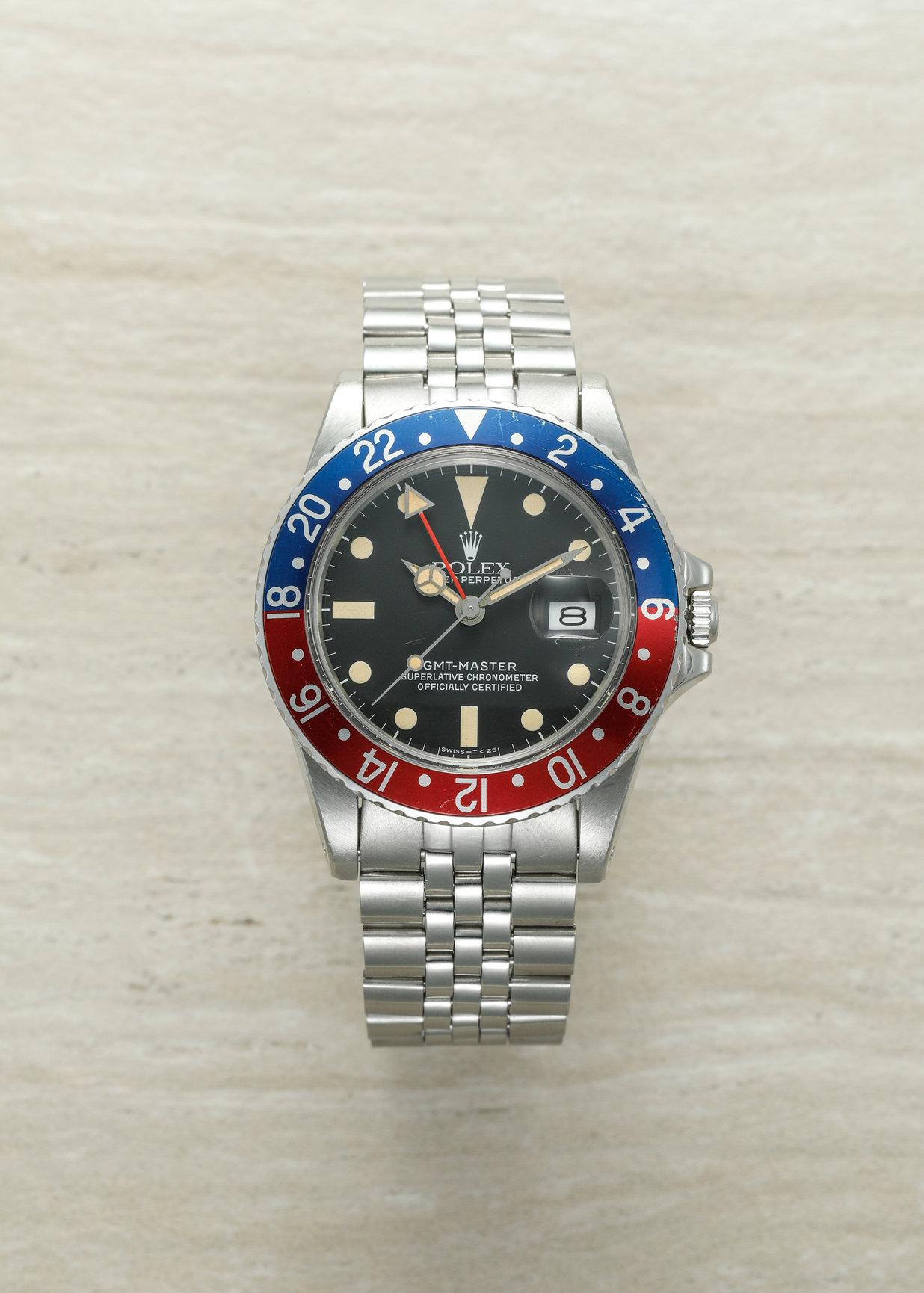 Rolex GMT Master 16750 Matte Mexico 1983 - Roy & Sacha Davidoff SA