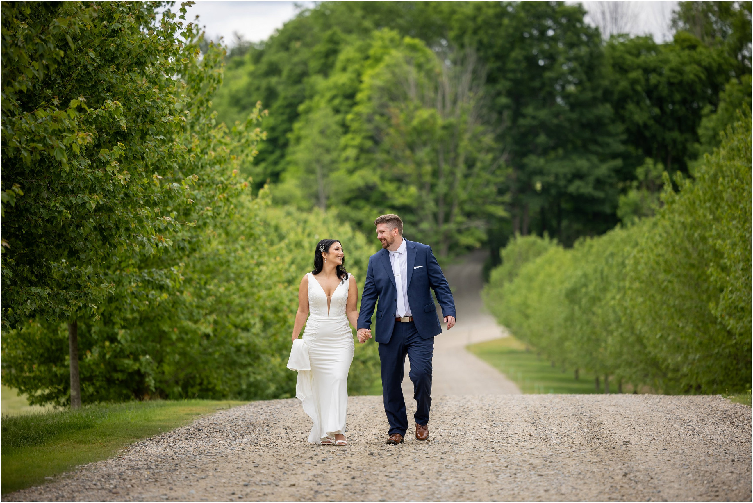 Christina and Patrick's June Farms Wedding / Albany Wedding ...