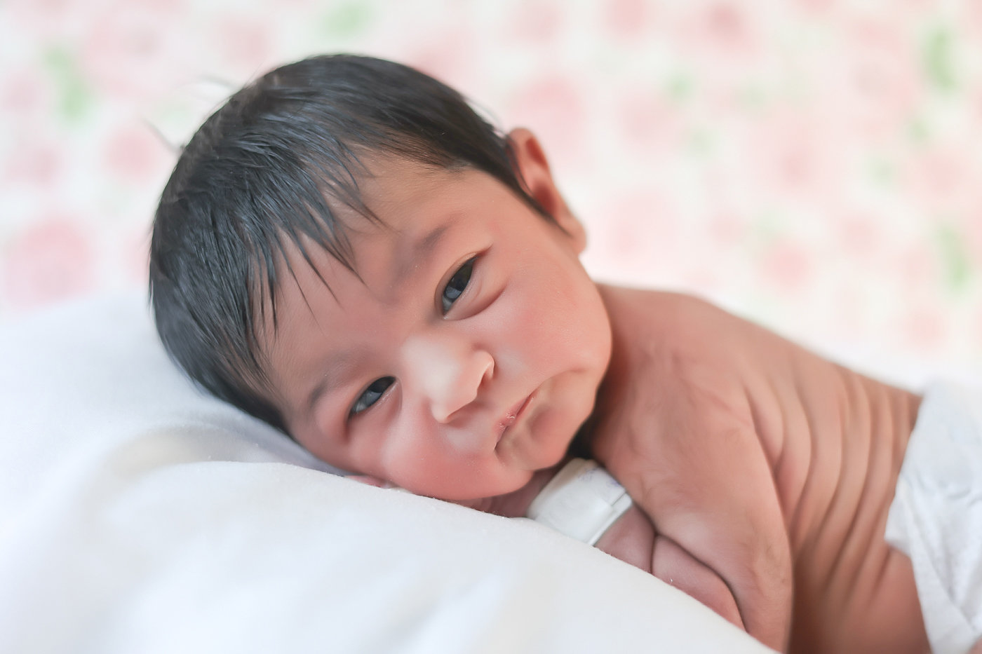 Picture Perfect Babies in-hospital newborn photography