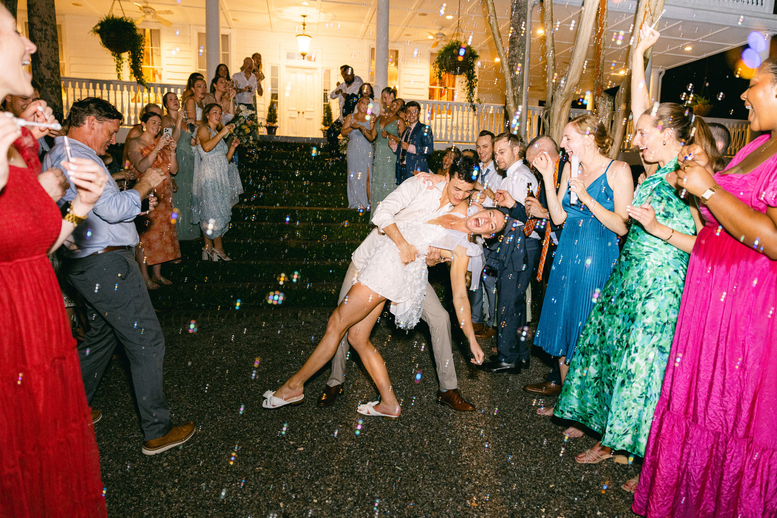 Old Wide Awake Summer Wedding - Ava Moore Photography