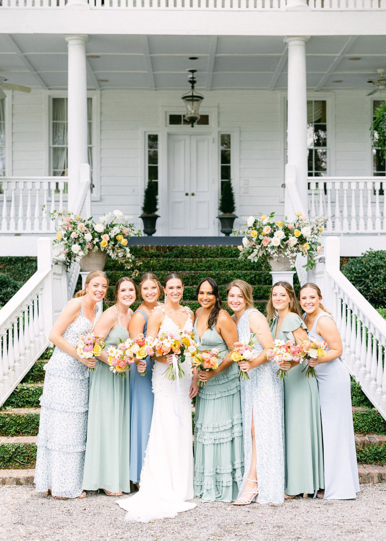 Old Wide Awake Summer Wedding - Ava Moore Photography
