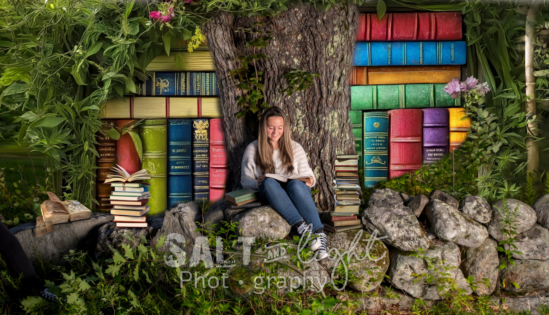 lost in books - Chris Cavallo