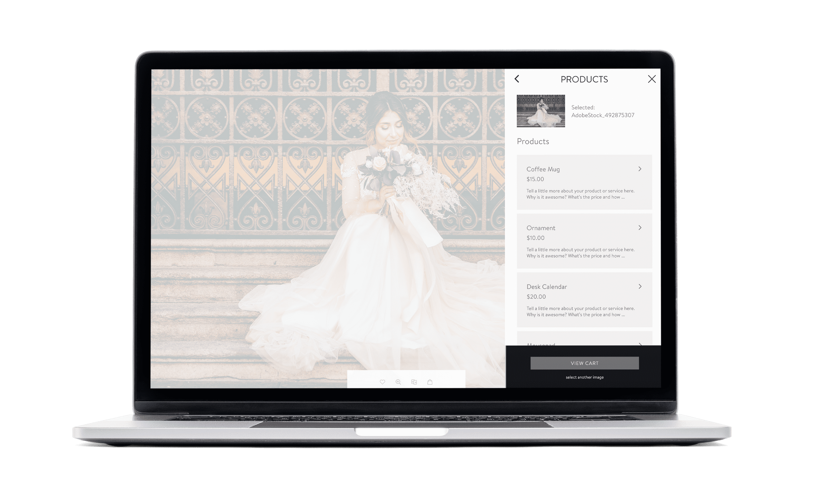 PhotoBiz - Create A Stunning Photo Gallery For Your Client
