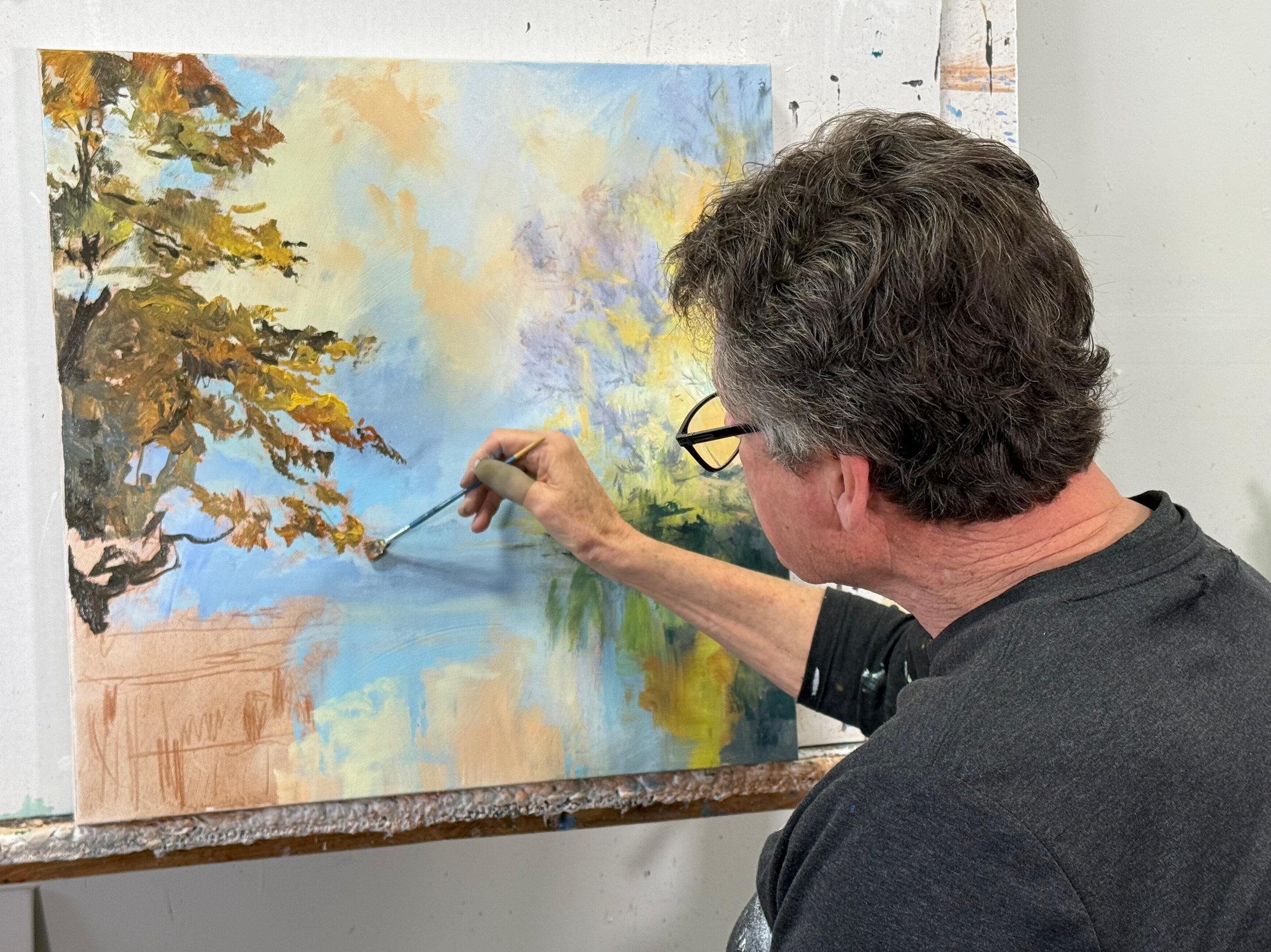 ON THE EASEL - William Mangum Fine Art