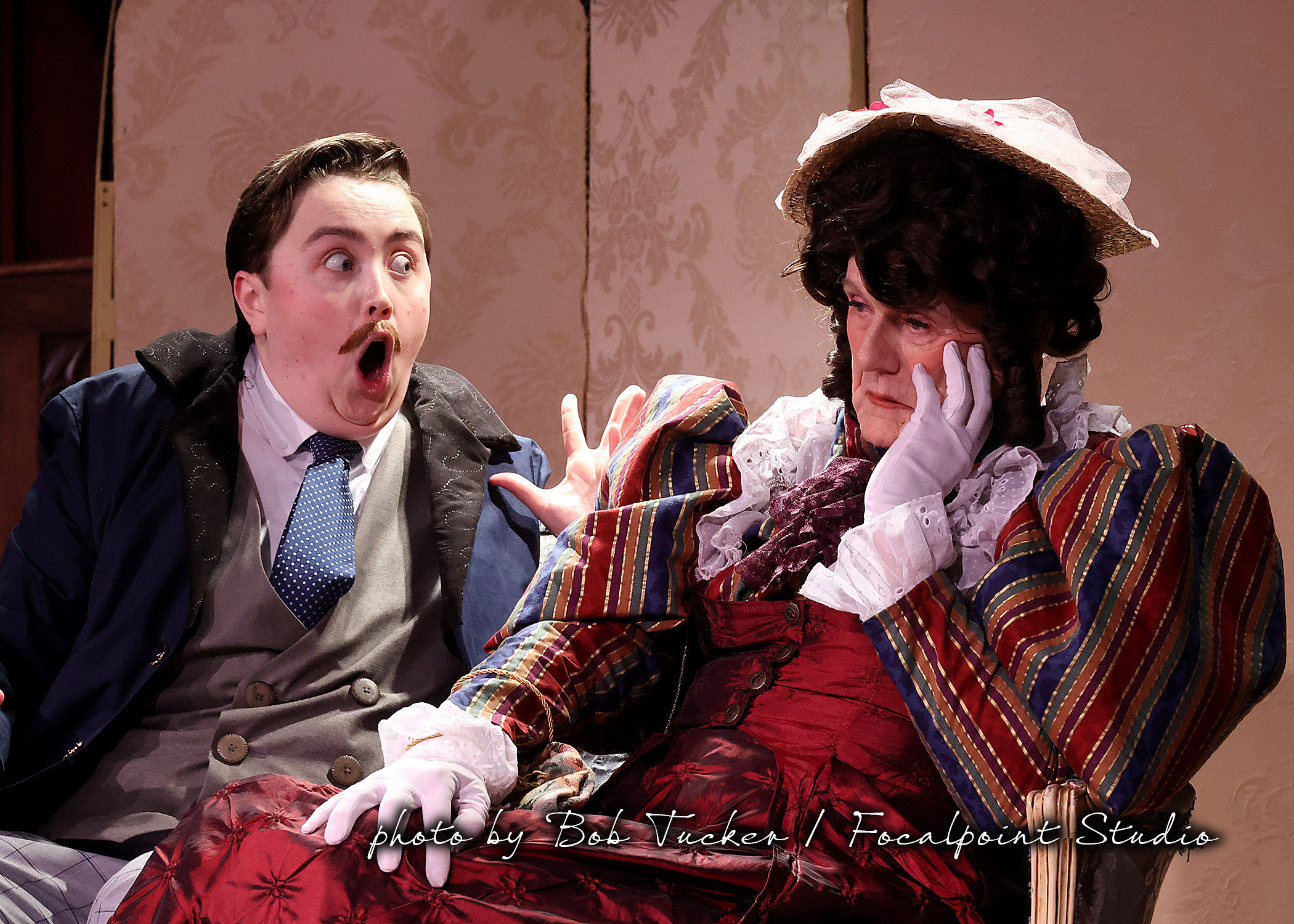 The Importance of Being Earnest at Eventide Theatre - Focalpoint Studio ...