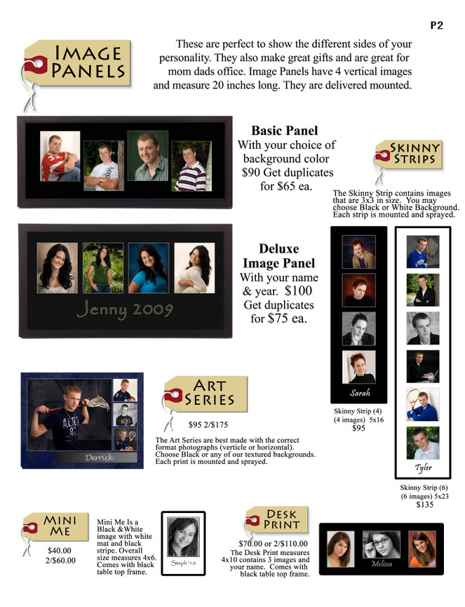 Senior Session Prices - Tim Cameron Photographer