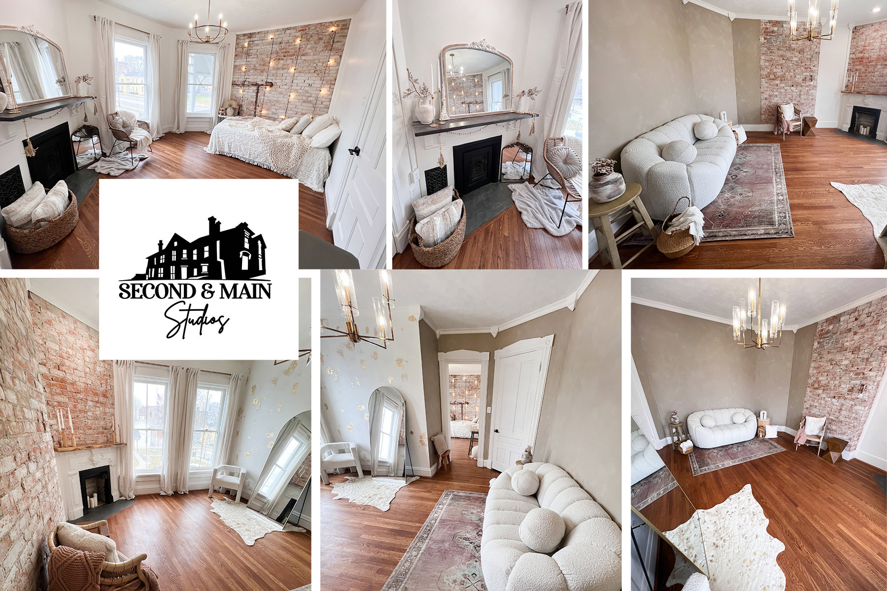 Home - Second & Main Studios