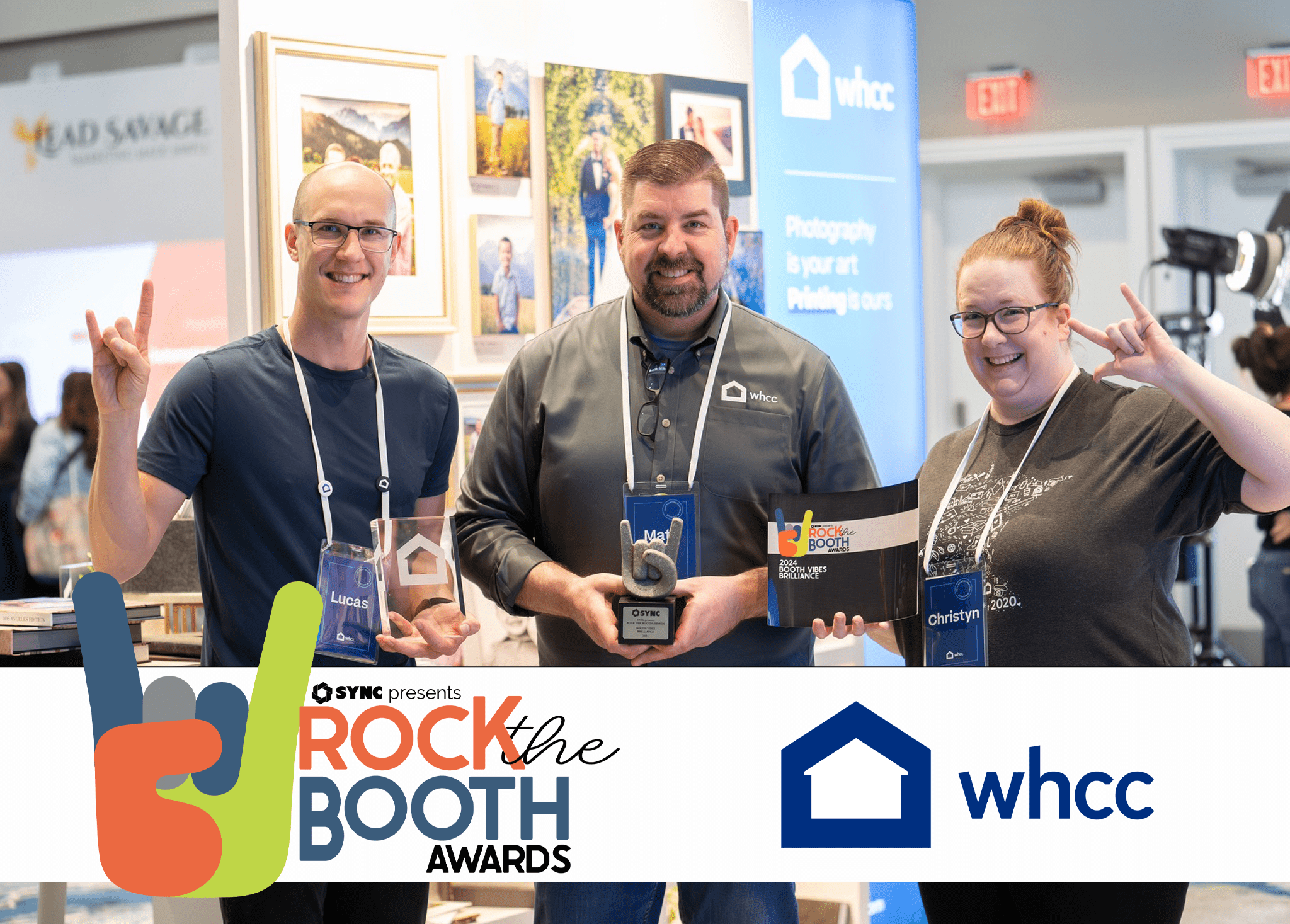 Rock the Booth Awards - SYNC Rocks Inc.