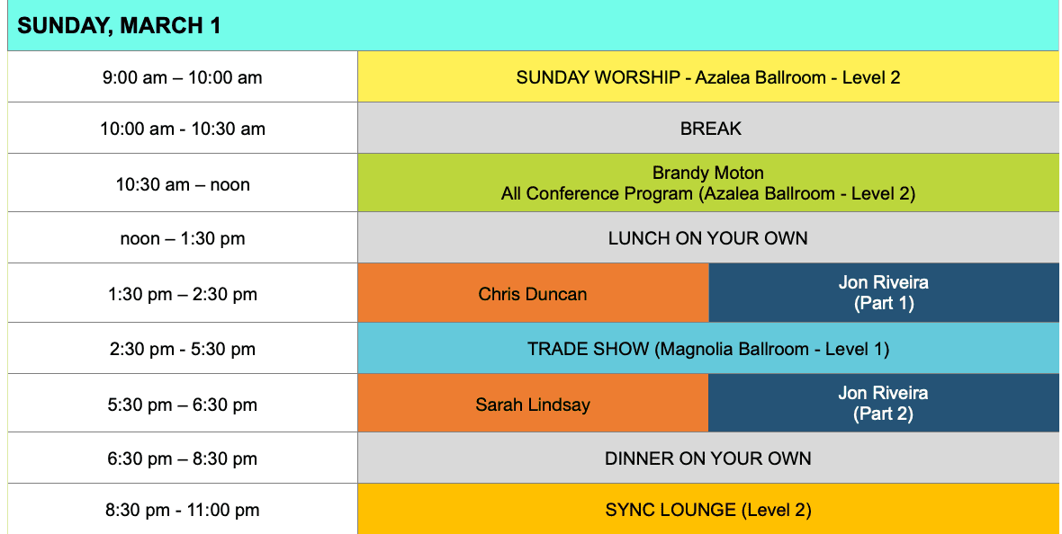 Schedule - SYNC Rocks Inc.