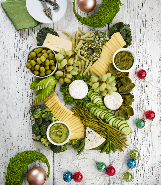 Castello Cheese X-mas Boards - Abraham Wornovitzky