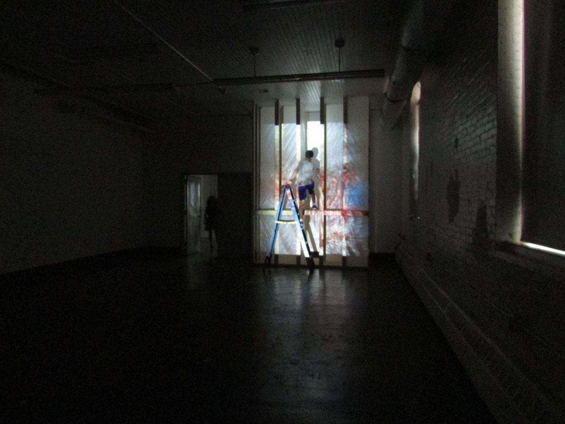 Interactive Installation (2015) - Mark Gens - New York City