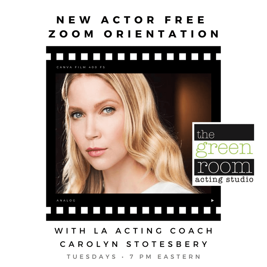 Trial Acting Class Thank You - Green Room Acting Studio - 561-840-5030 - One of the Largest ...