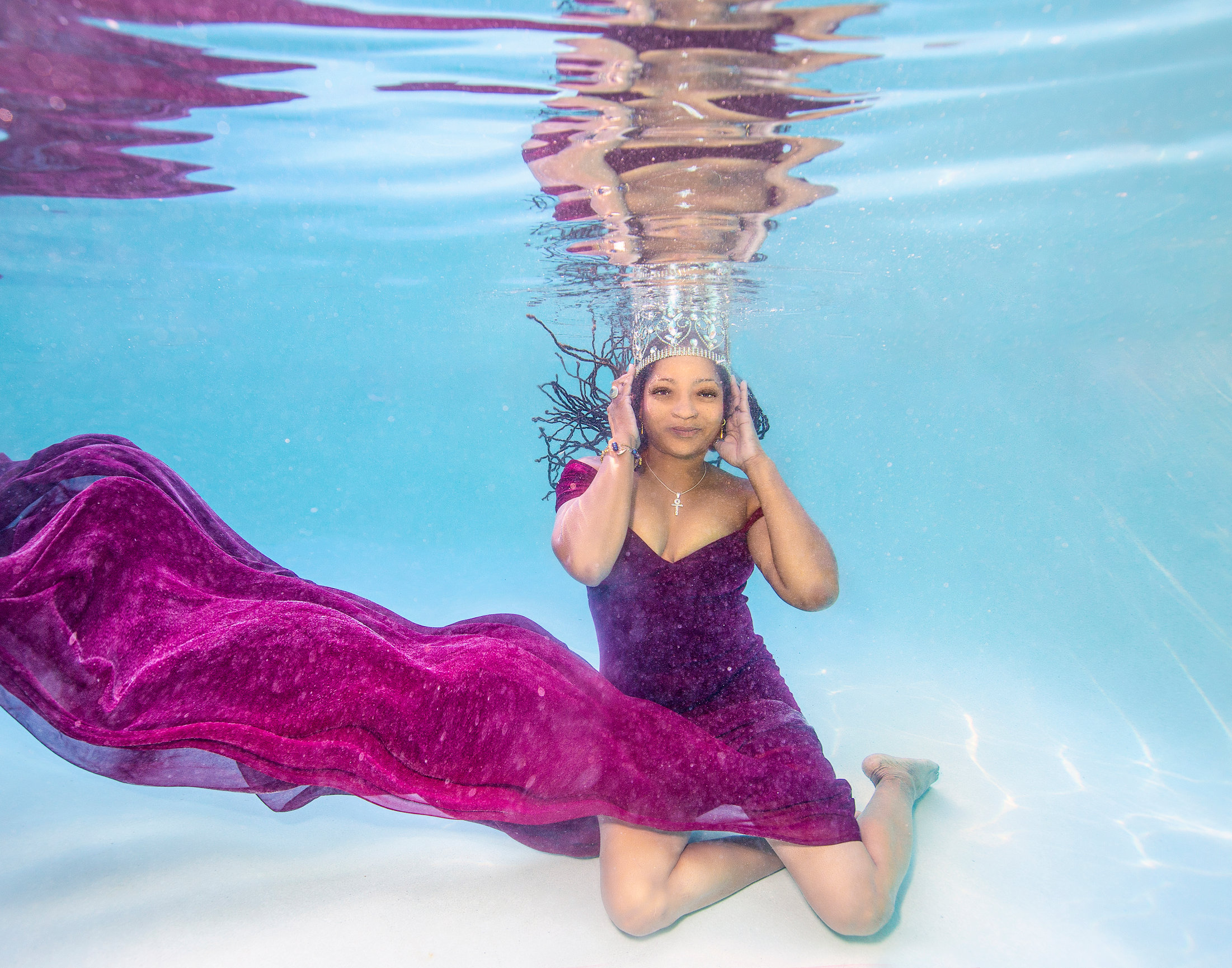 Underwater - Boston Photography