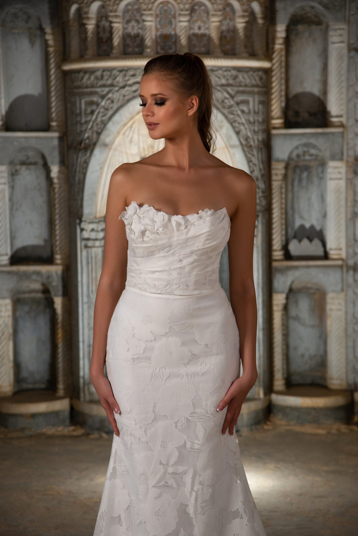 Wellington Justin Alexander Gowns | Bacio Bacio Bridal Shop