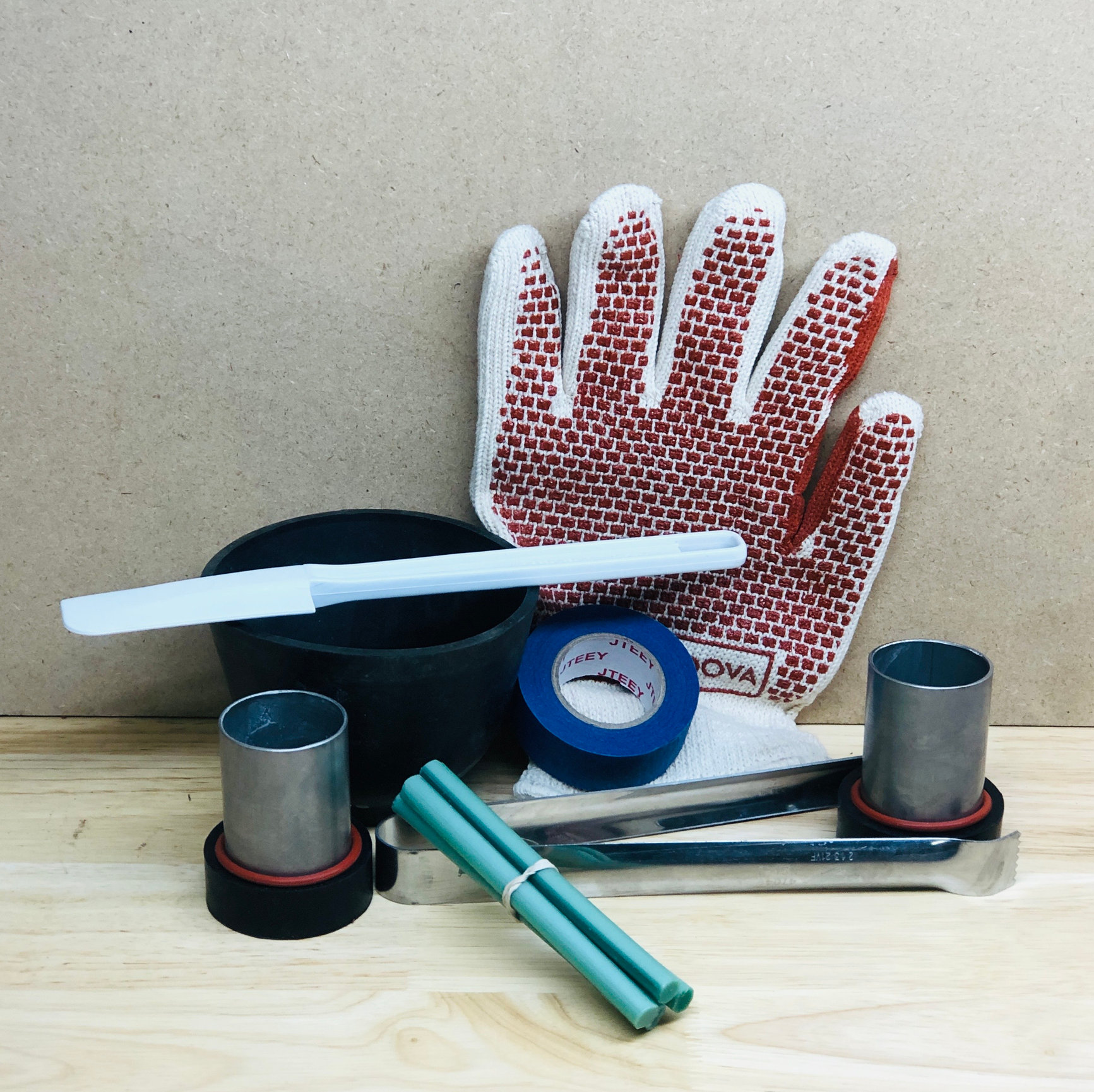 Accessory Kit for Wax and Cast Kiln - DIY Castings