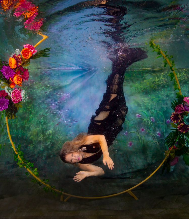 Underwater - Boston Photography