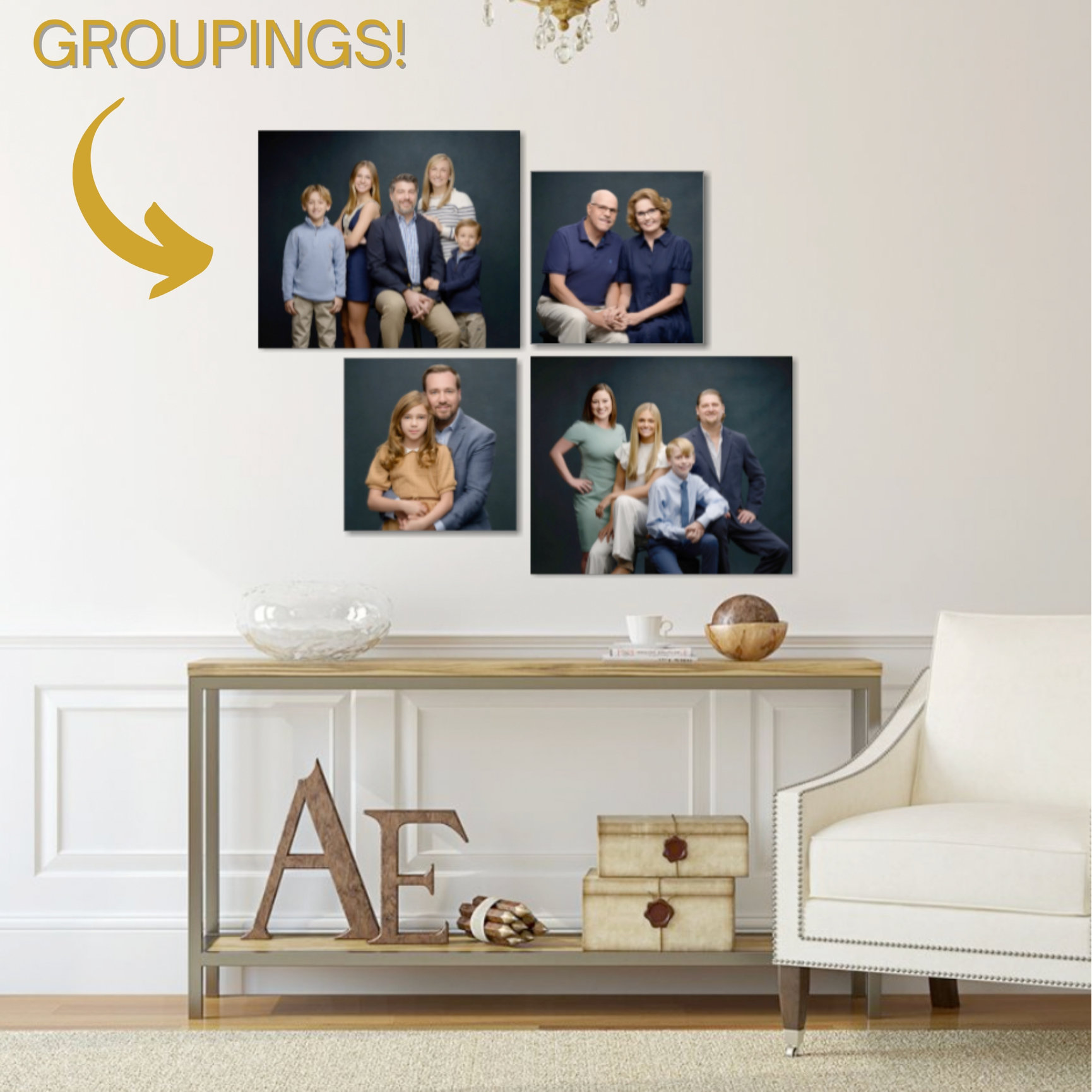 Extended Family Portrait - Vann Fine Art Portraits