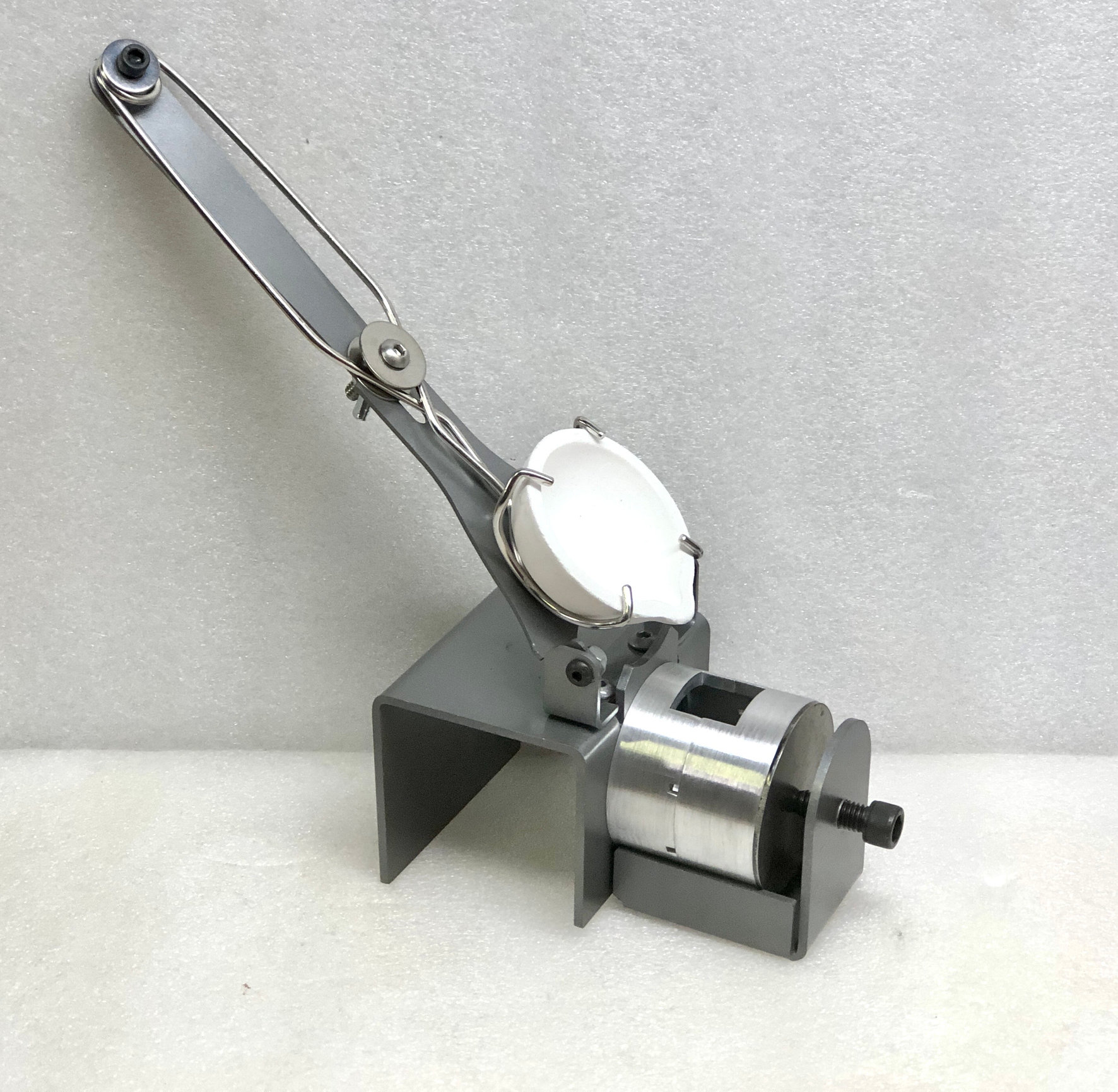 Acu-Pour Pouring Handle - Painted Gray - DIY Castings