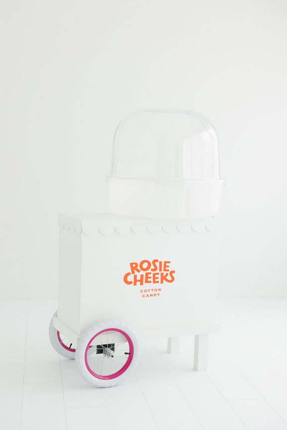 HEY SUGAR! - Rosie Cheeks Cotton Candy