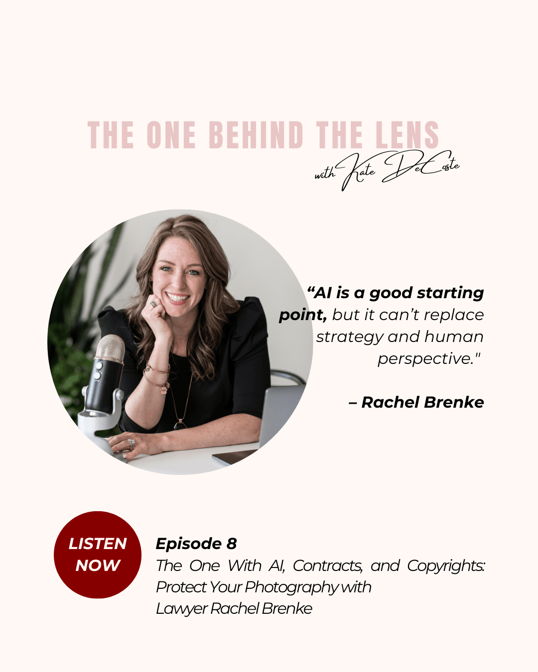The One with Legal Protection for Creatives