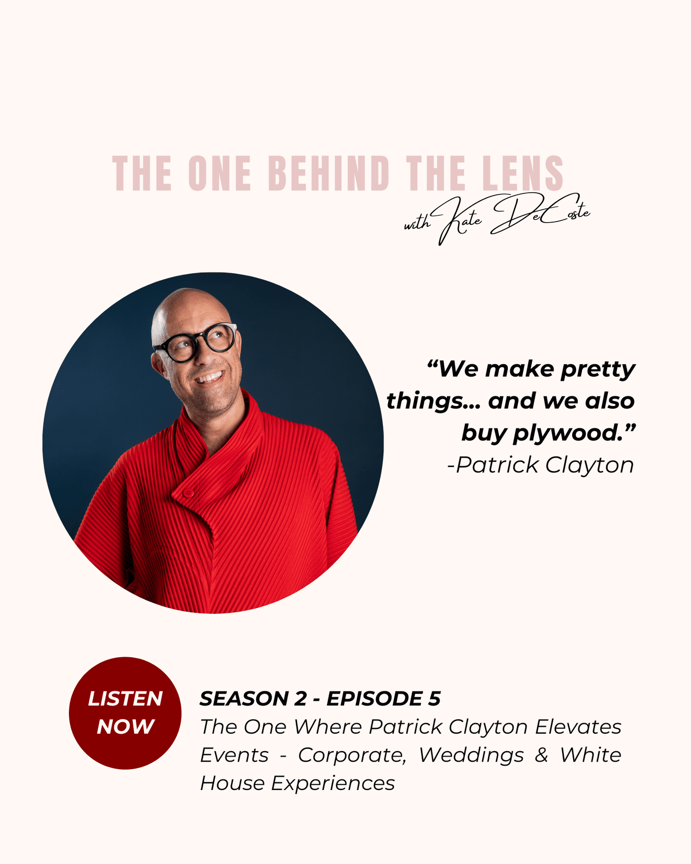 What Creativity Really Looks Like: Behind the Scenes with Patrick ...