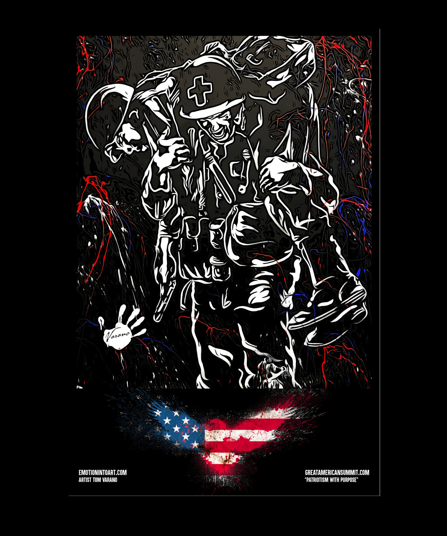 Foxhole Friends - Emotion into Art