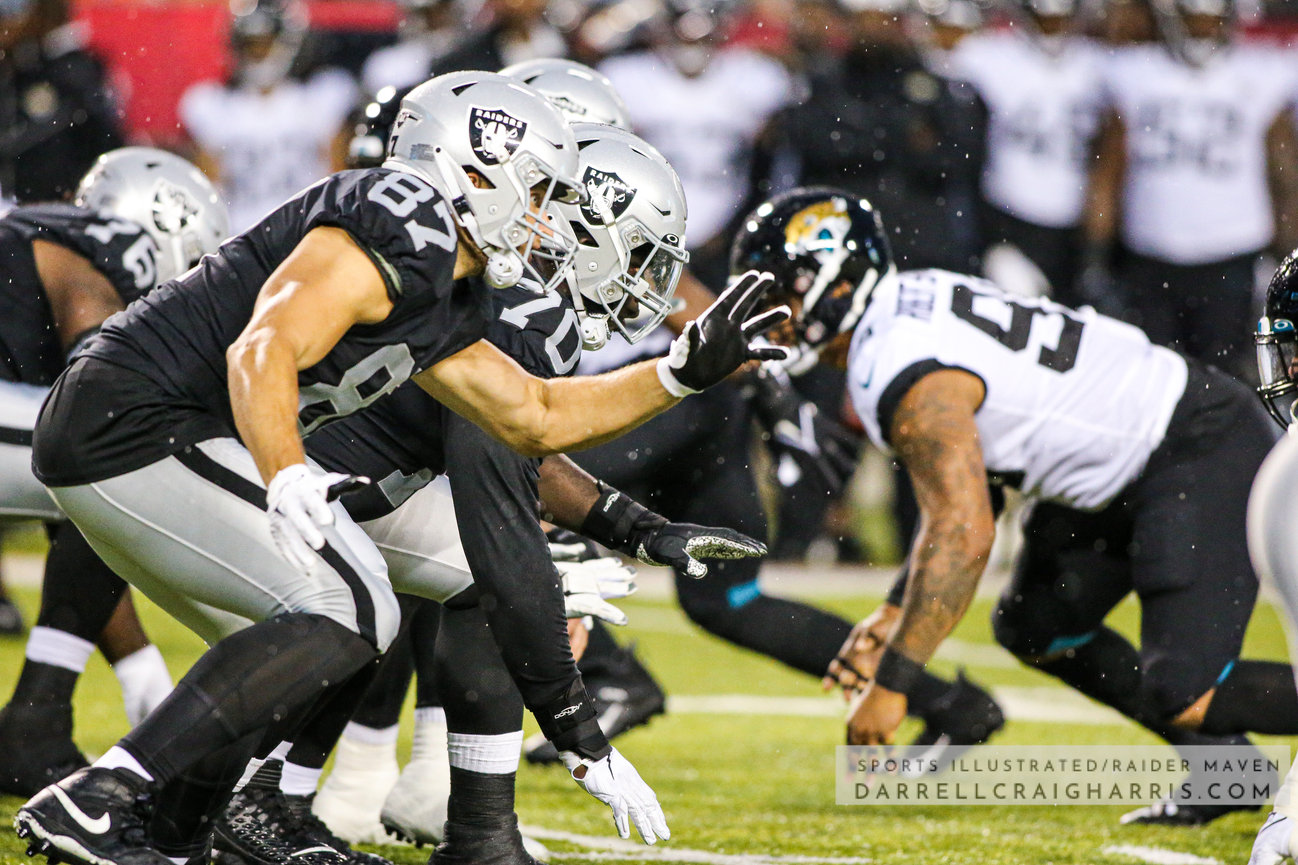 Las Vegas Raiders - Darrell Craig Harris photography