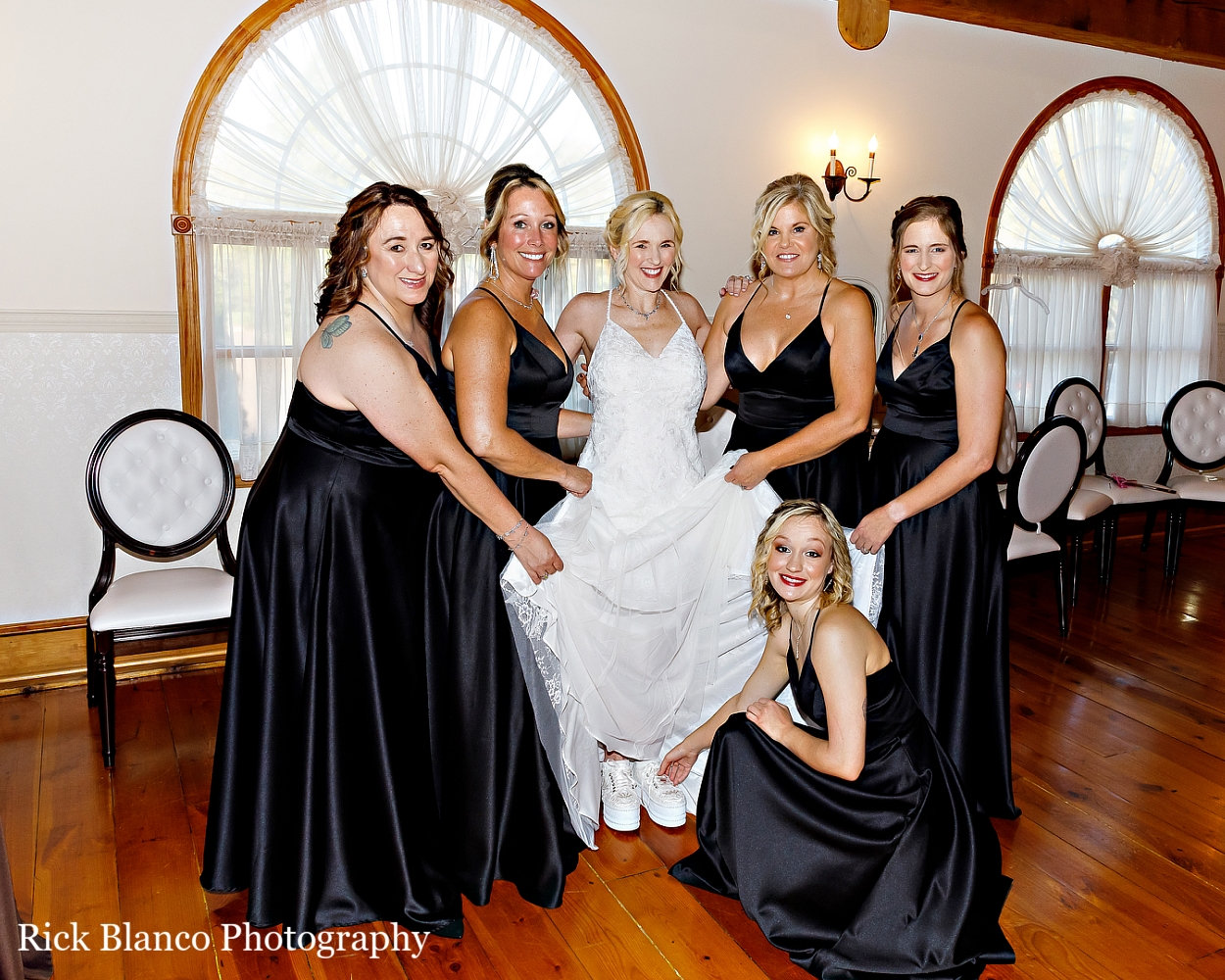 Fall Meredith Manor Wedding