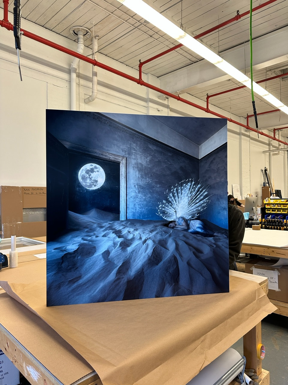 Choosing a Substrate - Marisa S White - Fine Art Photography