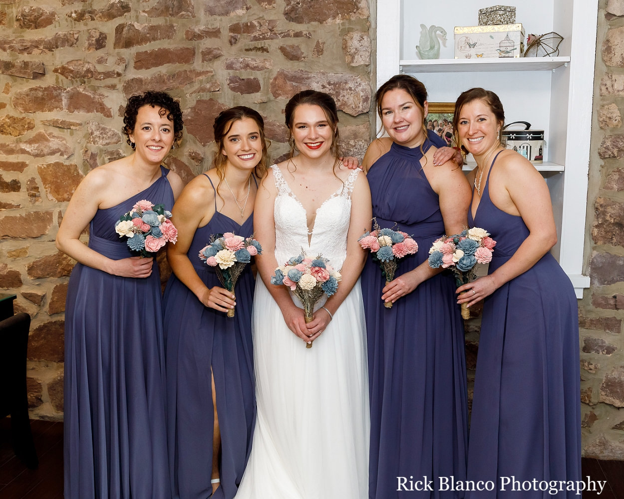 Jessica and Chad's Spring Wedding - blancophotography.com