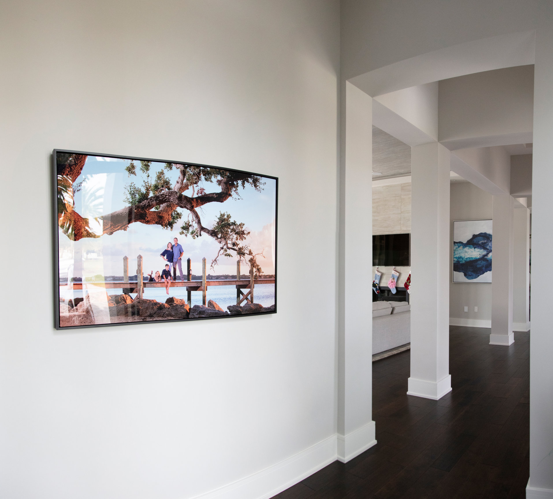 Displaying Your Portraits: Ideas for Showcasing Your Wall Art - Gregory ...