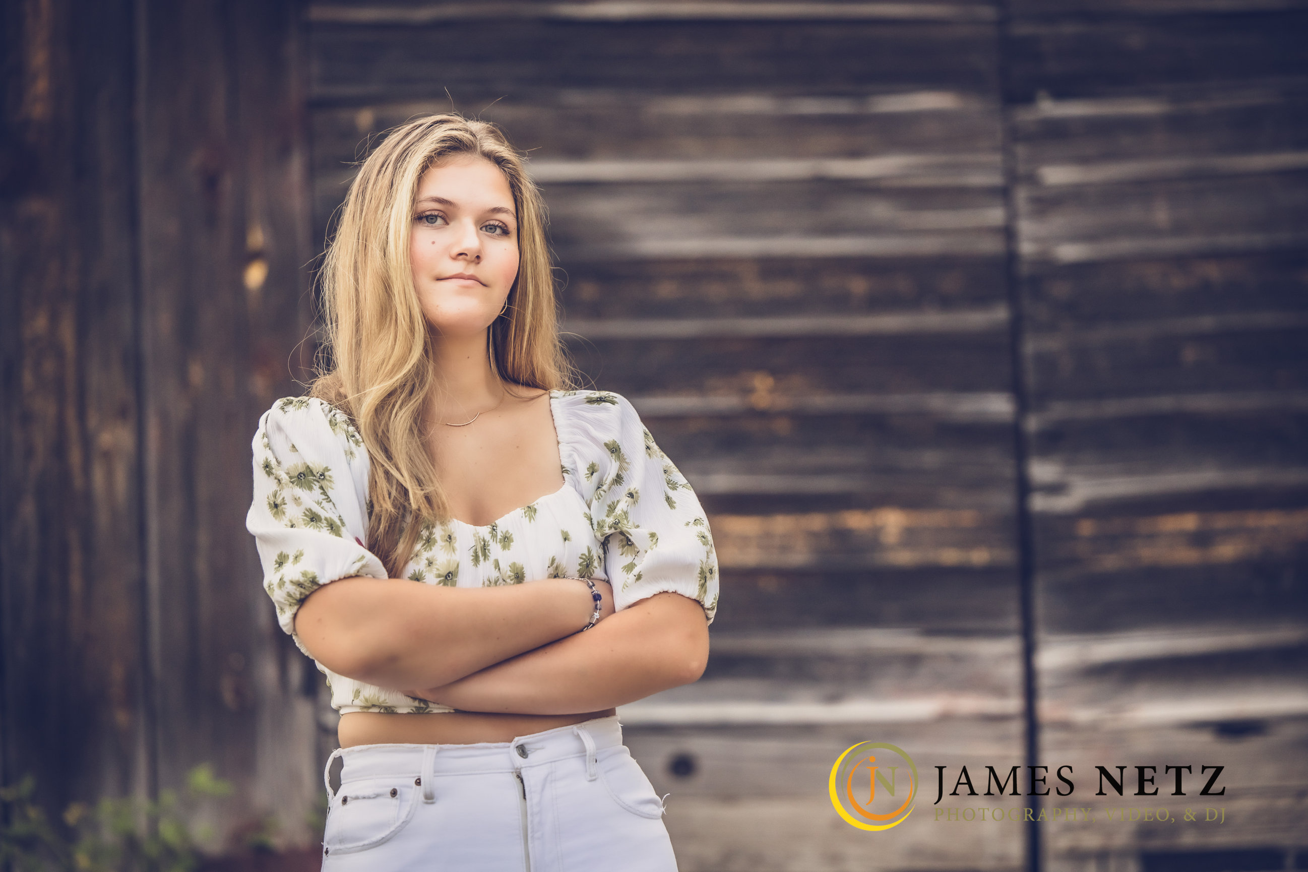 Mackenzie Senior Portraits - James Netz Photography