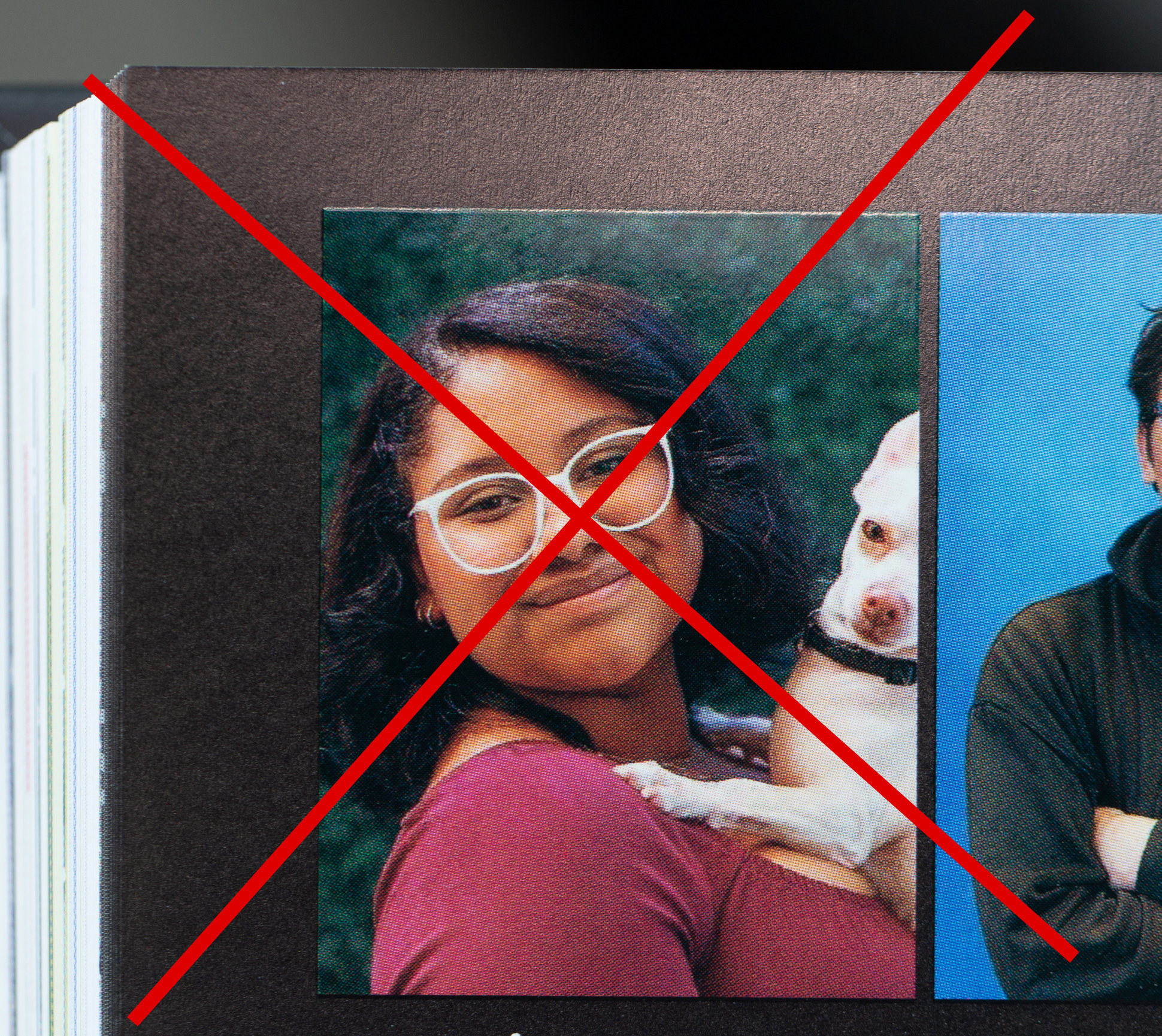 Choose Your Yearbook Photo captured by InMotion