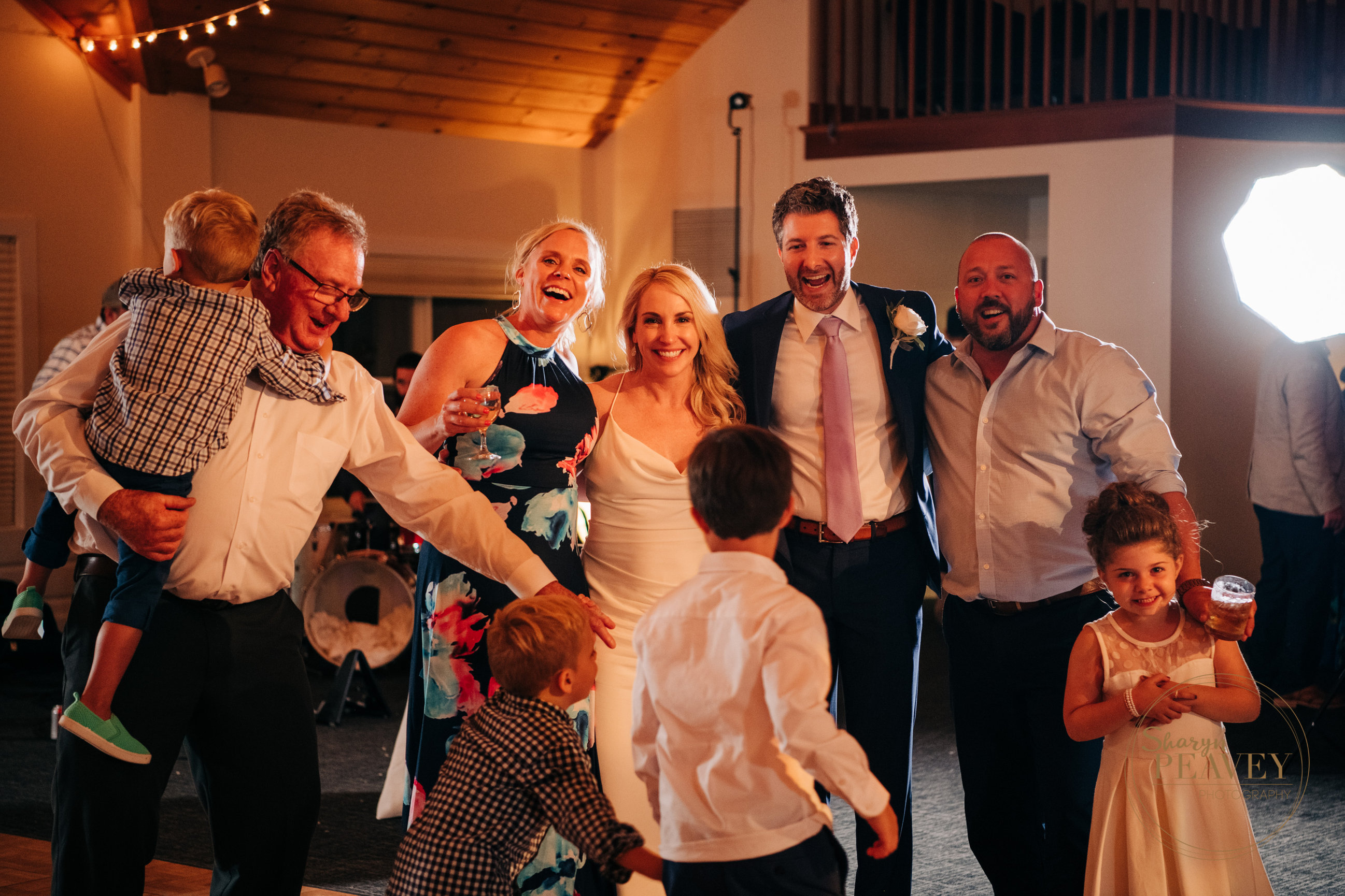 Seth & Ericka's Spruce Point Inn Wedding - Sharyn Peavey Photography