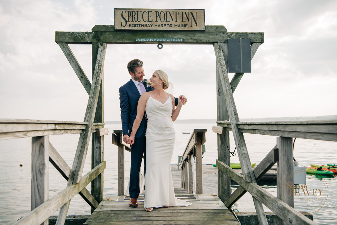 Spruce point inn wedding 60 photos - Astyledwedding.com