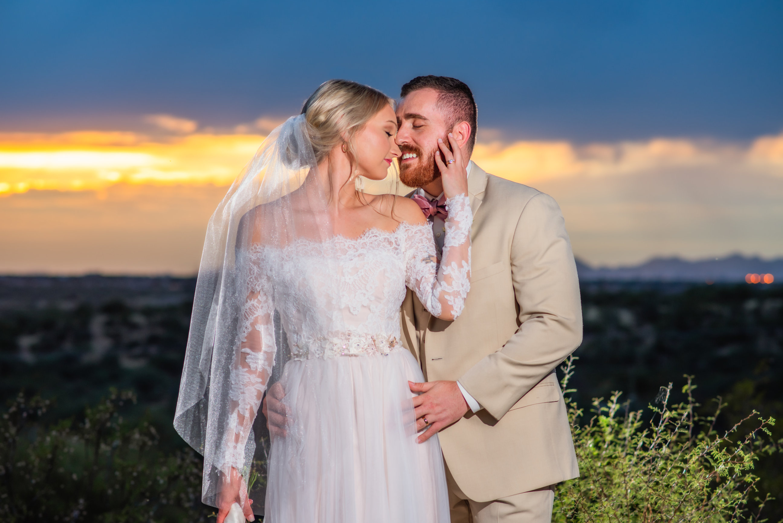Olivia and Zach at Saguaro Buttes - Solaris Photography