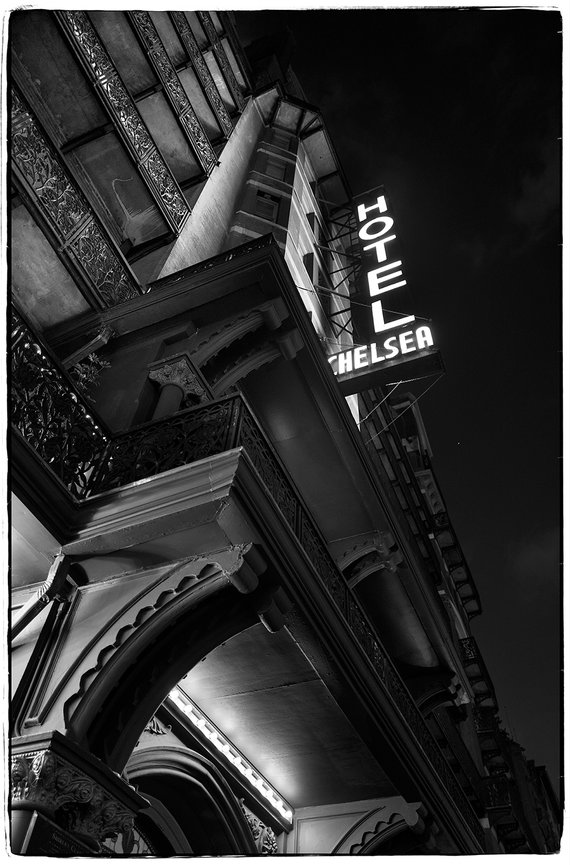 Hotel Chelsea - Daniel Newcomb Fine Art Photography