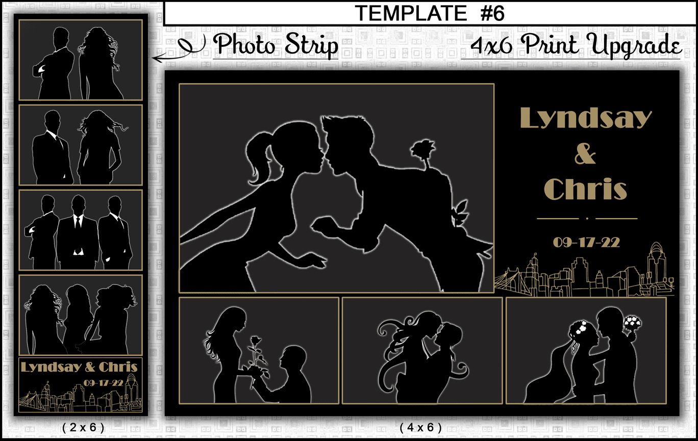 Photo Strips | Signature Photo Booth Rentals