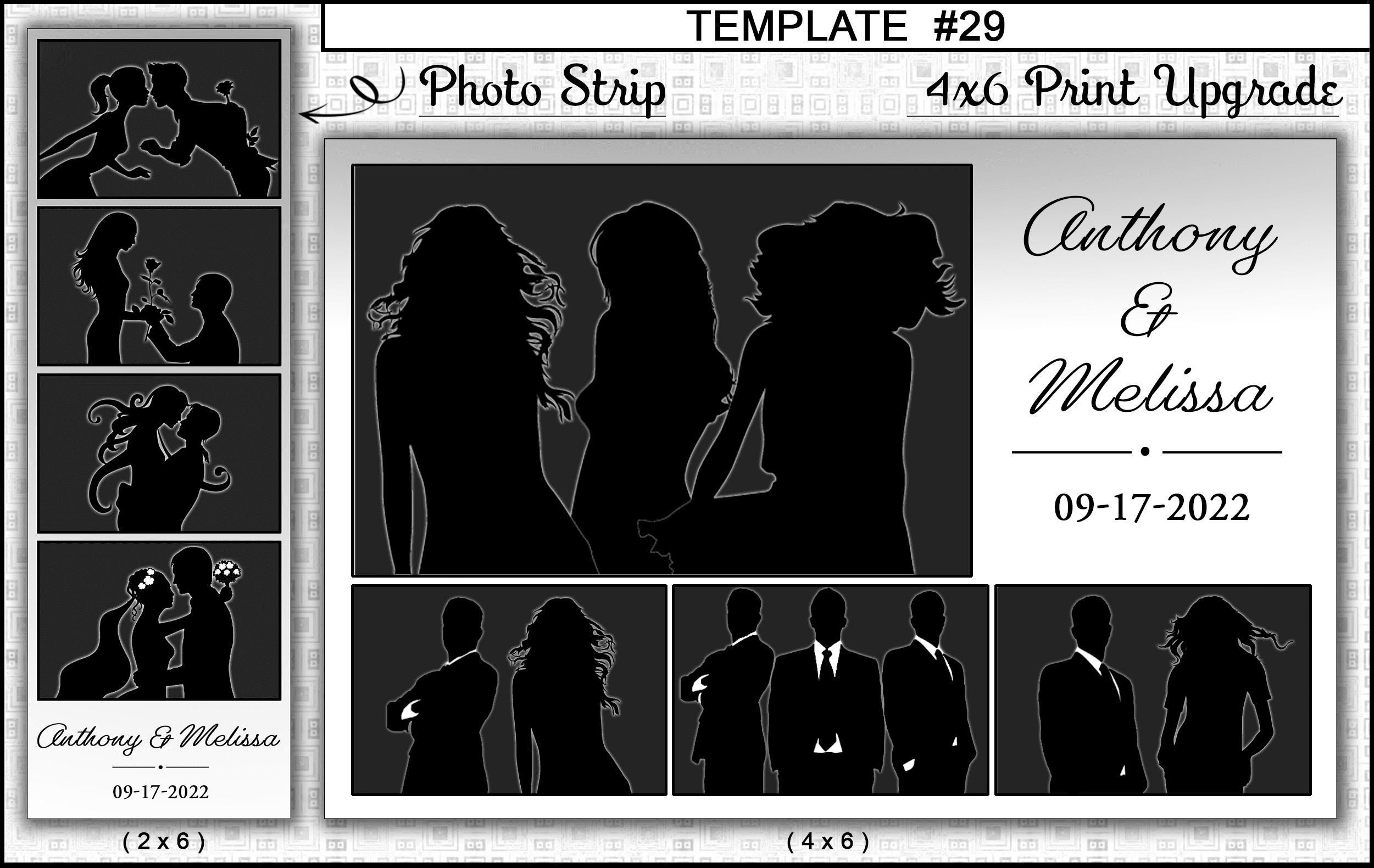 Photo Strips | Signature Photo Booth Rentals