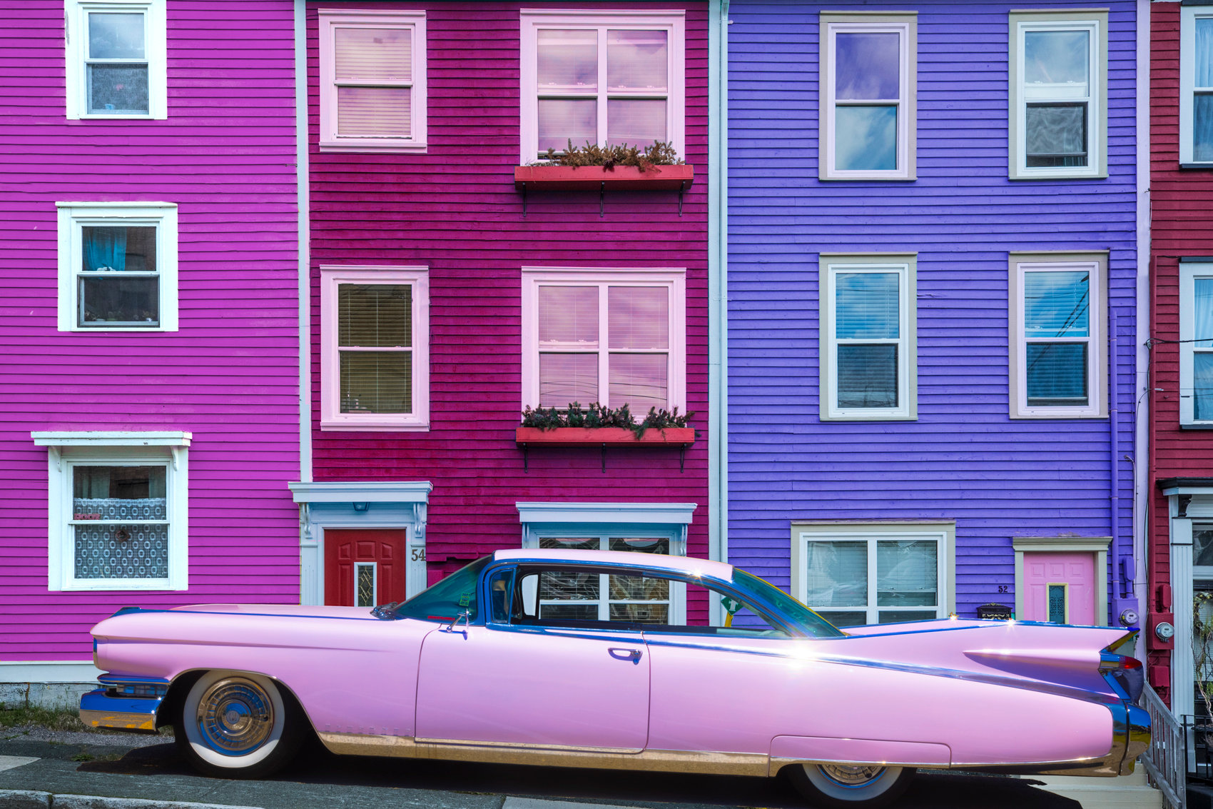 Nostalgia for the 50's - Jim Zuckerman photography & photo tours